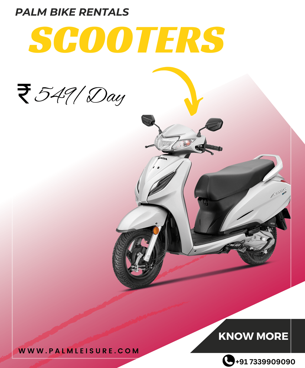 Explore Jaipur in Style: Unveiling Palm Bike Rental by Palm Leisure ...