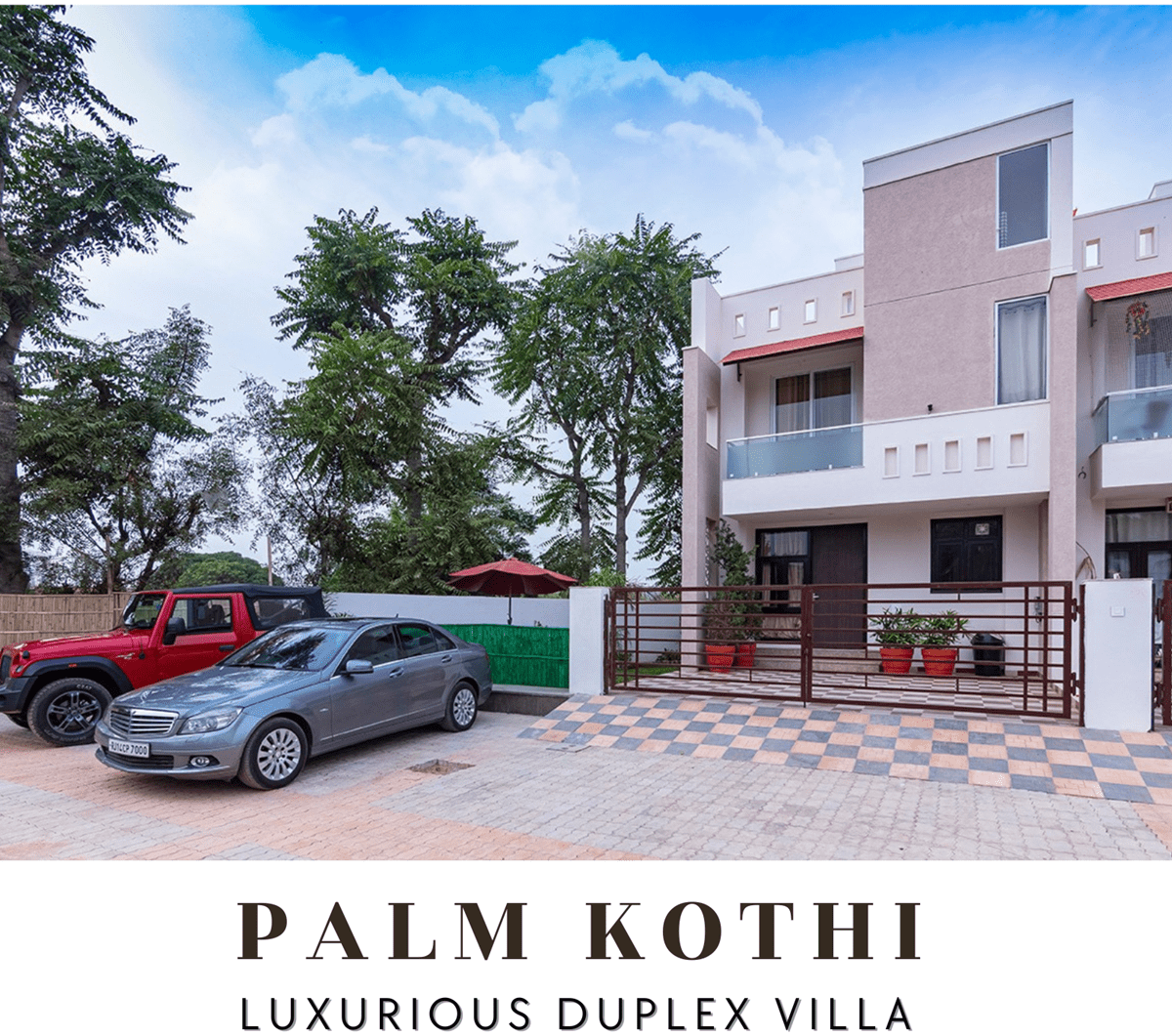Experience Luxury and Tranquility at Palm Kothi by Palm Leisure in ...